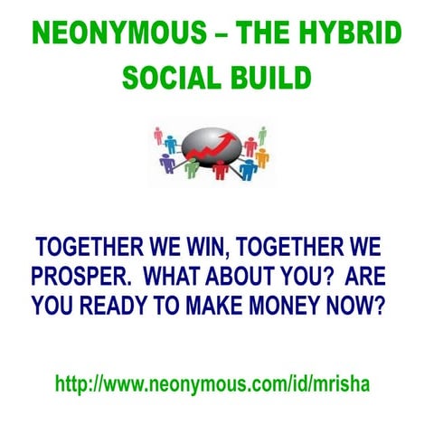 Neonymous - The Hybrid Social Build | ODP