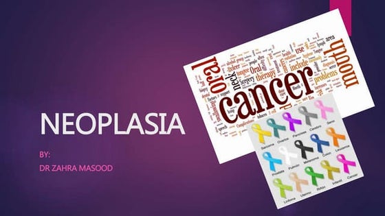 Pathology Lecture - Neoplasia | PPTX | Cancer | Diseases and Conditions