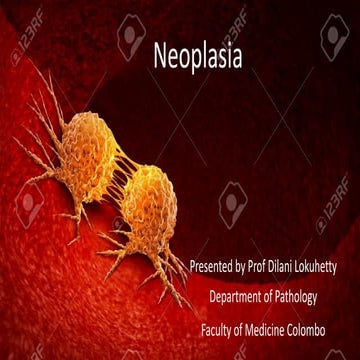 Neoplasia - Benign and malignant tumours nomenclature and difference.pdf