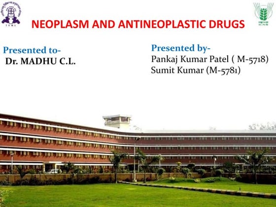 CLASSIFICATION OF ANTI - CANCER DRUGS.pptx