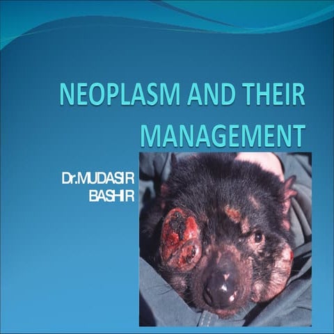 Neoplasms | PPT