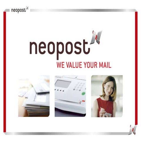 Neopost Corporate Brochure