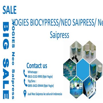 Neo saipress | PPTX