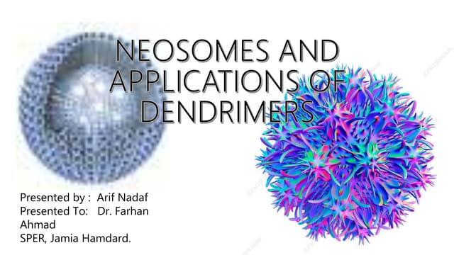 Niosomes | PPTX