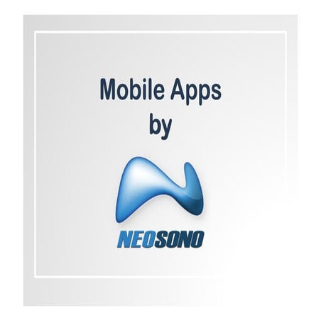 Mobile apps-portfolio | PDF