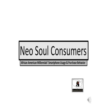 Neo Souls' Demographic Profile, Smartphone Usage, and Purchase Behavior ...