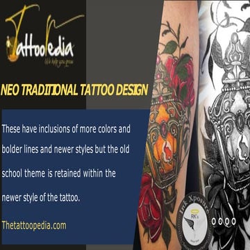 Neo traditional Tattoo Design | PPTX