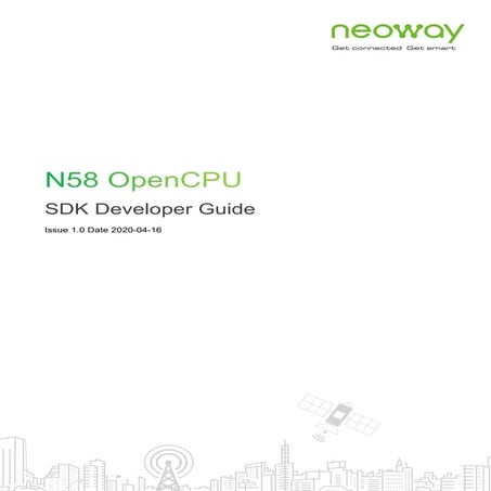 Neoway_N58 OpenCPU_SDK_Developer_Guide_V1.0 (1).pdf