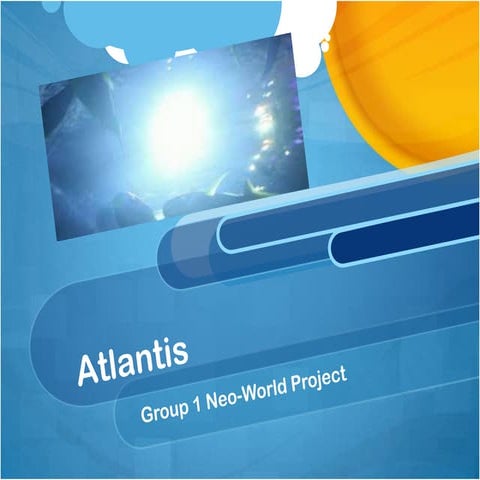 Neo World Project | PPT