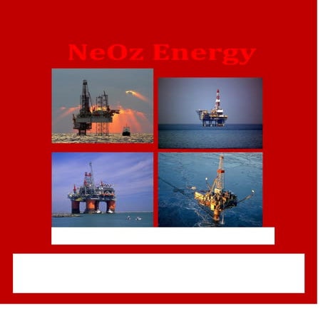 NeOz Energy is the foremost Oil and Gas Company manufacturing Oil ...