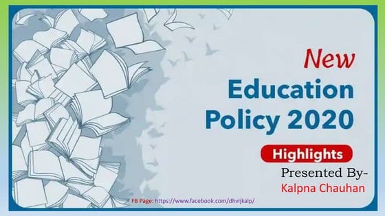 National Education Policy 2020: An Overview | PPTX