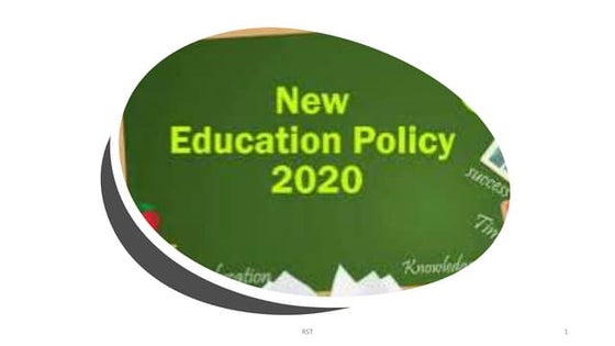 National Education Policy (NEP) 2020 | PPT