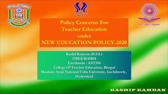 National Education Policy (NEP) 2020 | PPTX