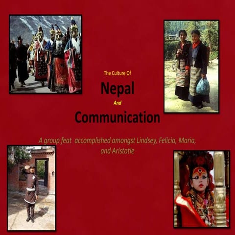 Presentation on Nepal | PPT
