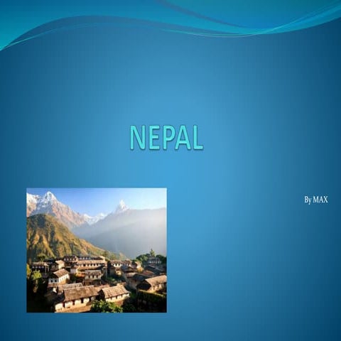 introduction to Nepal with major ideas.pptx
