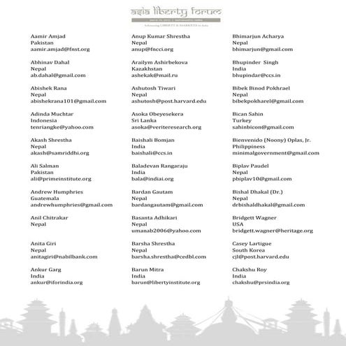 Nepal Manufacturers contact-details | PDF