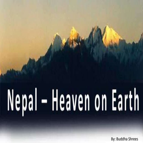 Nepal attracts: still view: See some of the beautiful places of Nepal ...