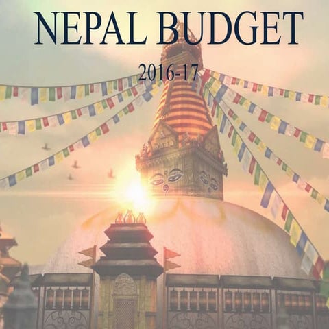 Nepal budget 2072-2073 | PPTX