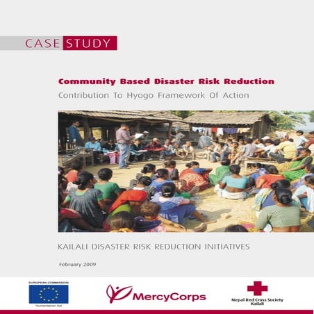 Nepal disaster risk_case_study | PDF
