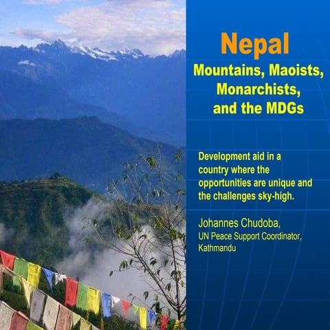 Current Political Environment of nepal | PPTX