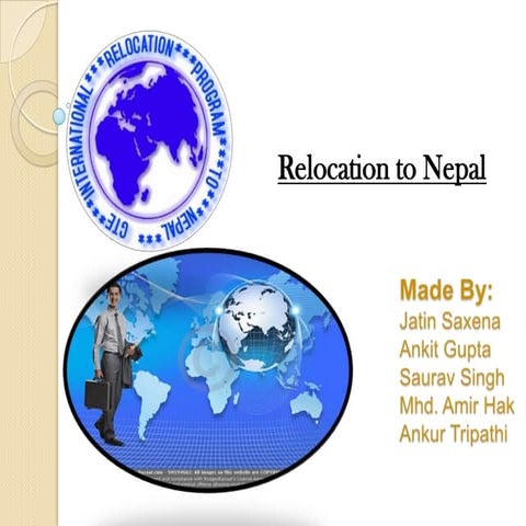 Country presentation nepal | PDF