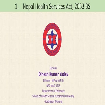 The public-health-service-act-2075-2018 | PDF