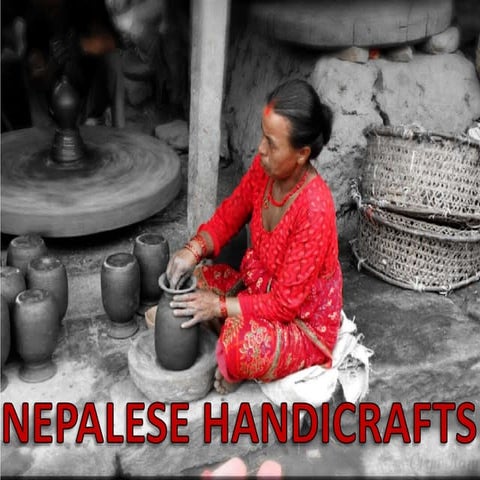 Presentation on Nepali handicrafts | PPTX