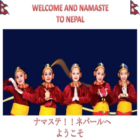 Introduction of my beautiful country Nepal | PPTX