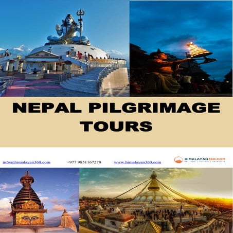 Nepal Pilgrimage Tours | Spiritual Tourism | PDF
