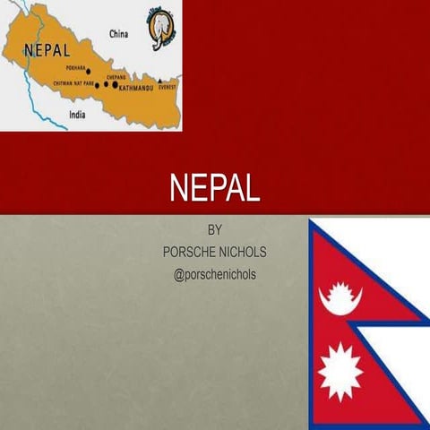 Country presentation nepal | PDF