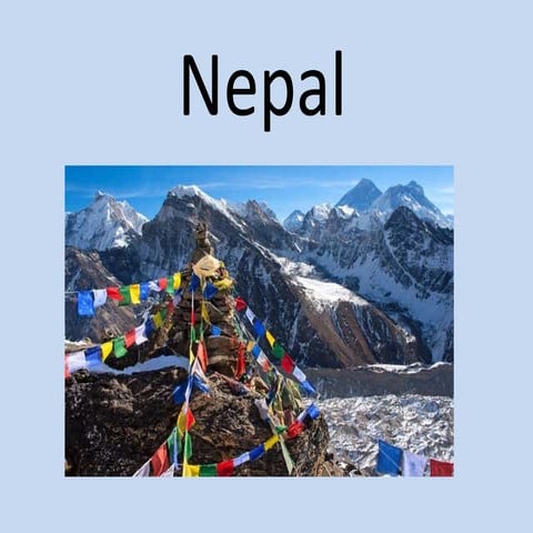 Presentation on Nepal | PPT