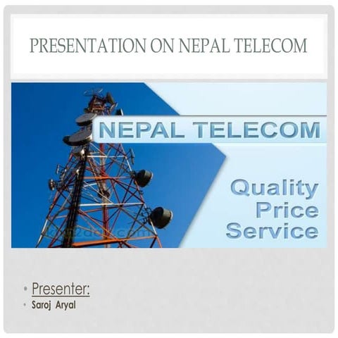 Nepal Telecom Visit | PPTX