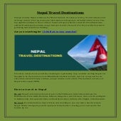 Nepal Travel Destinations.pdf