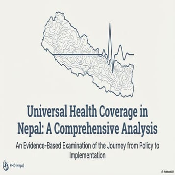 Nepal_Universal_Health_Coverage_Journey-PHC-Nepal | PDF