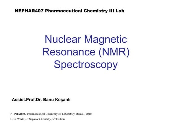 NMR Spectroscopy - Spin spin Coupling-Splitting ,Multiplicity, (n+1) rule, Pascal Triangle ...