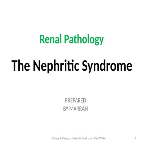 nephriticsyndrome.pptxkkkkkkkkkkkkkkkkkkkkkkkkkkk | PPT