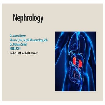 Nephrology | PPTX