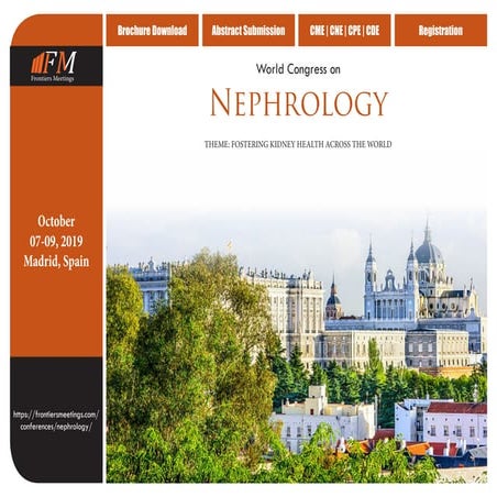 World Congress on Nephrology 2019 brochure | PDF