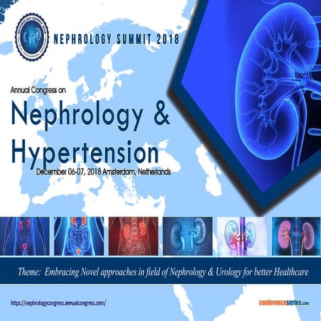 3rd Annual Kidney Congress brochure 2018 | PDF