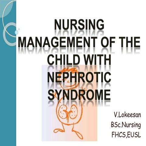 Nephrotic syndrome | PPT
