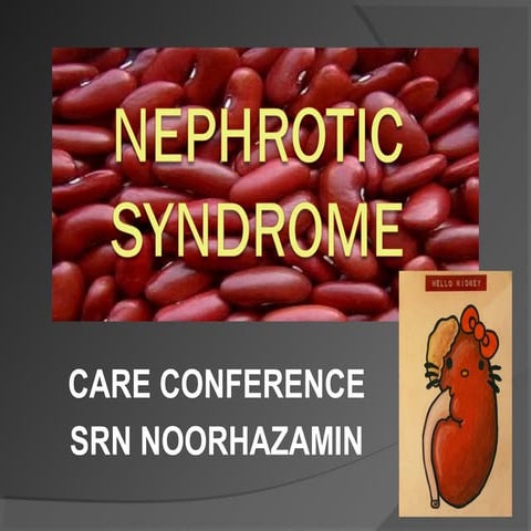 Nephrotic syndrome | PPT