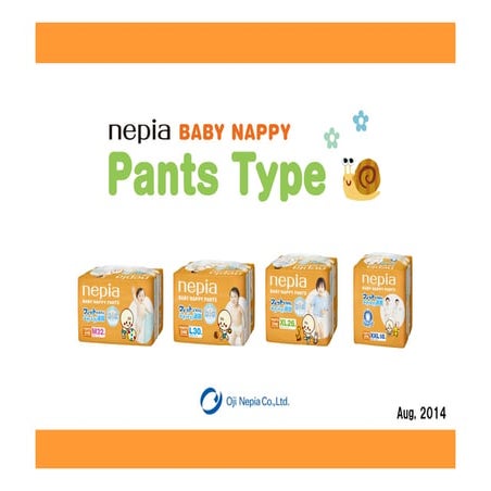 Nepia Pants diapers | PDF