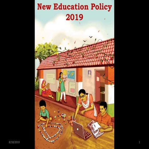 Professional Education (New Education Policy - 2019) | PPTX