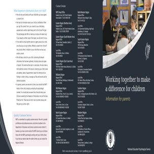 Neps parent leaflet | PPT