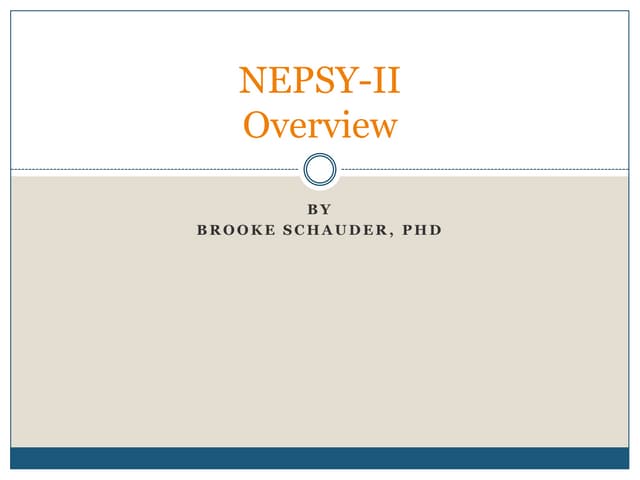 Miller Function and Participation Scales | PPTX
