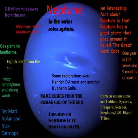 Neptune | PPT