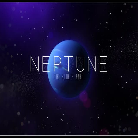 Neptune: The Blue Planet | PDF