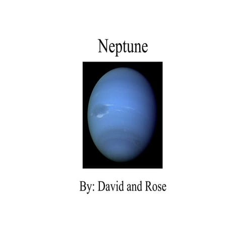 Neptune and its moons astrology report.ppt | Space and Astronomy | Science