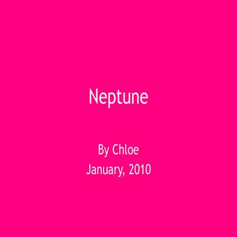 Neptune2 | PPT