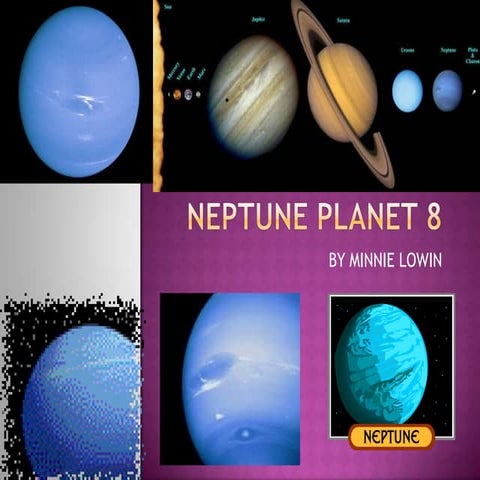 The Planet Neptune | PPTX